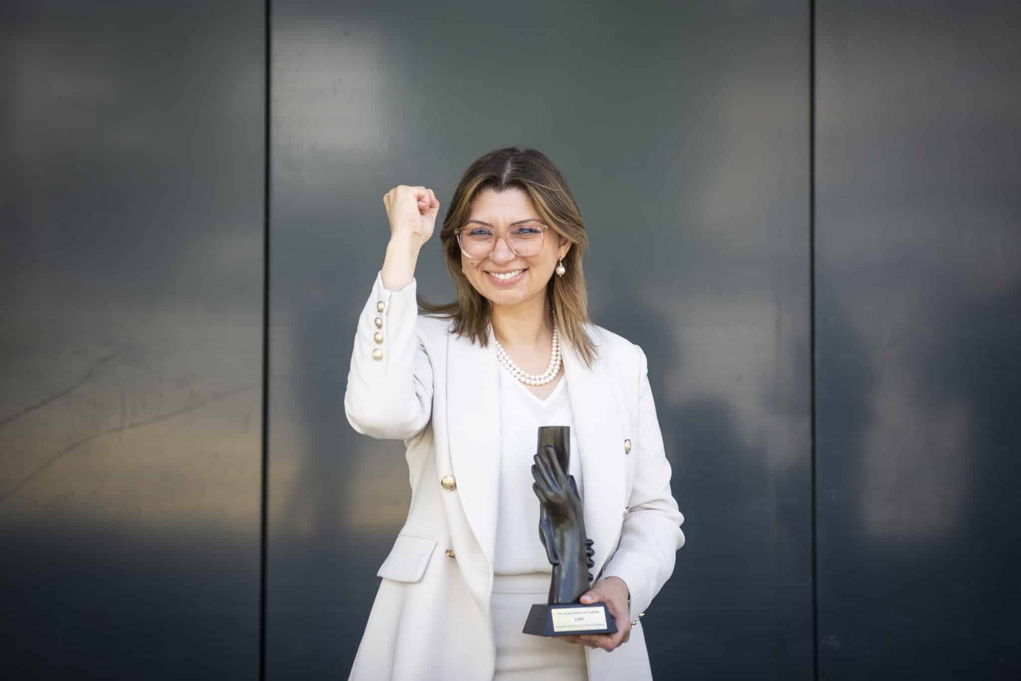 Prix AIMF de la Femme Francophone — AIMF