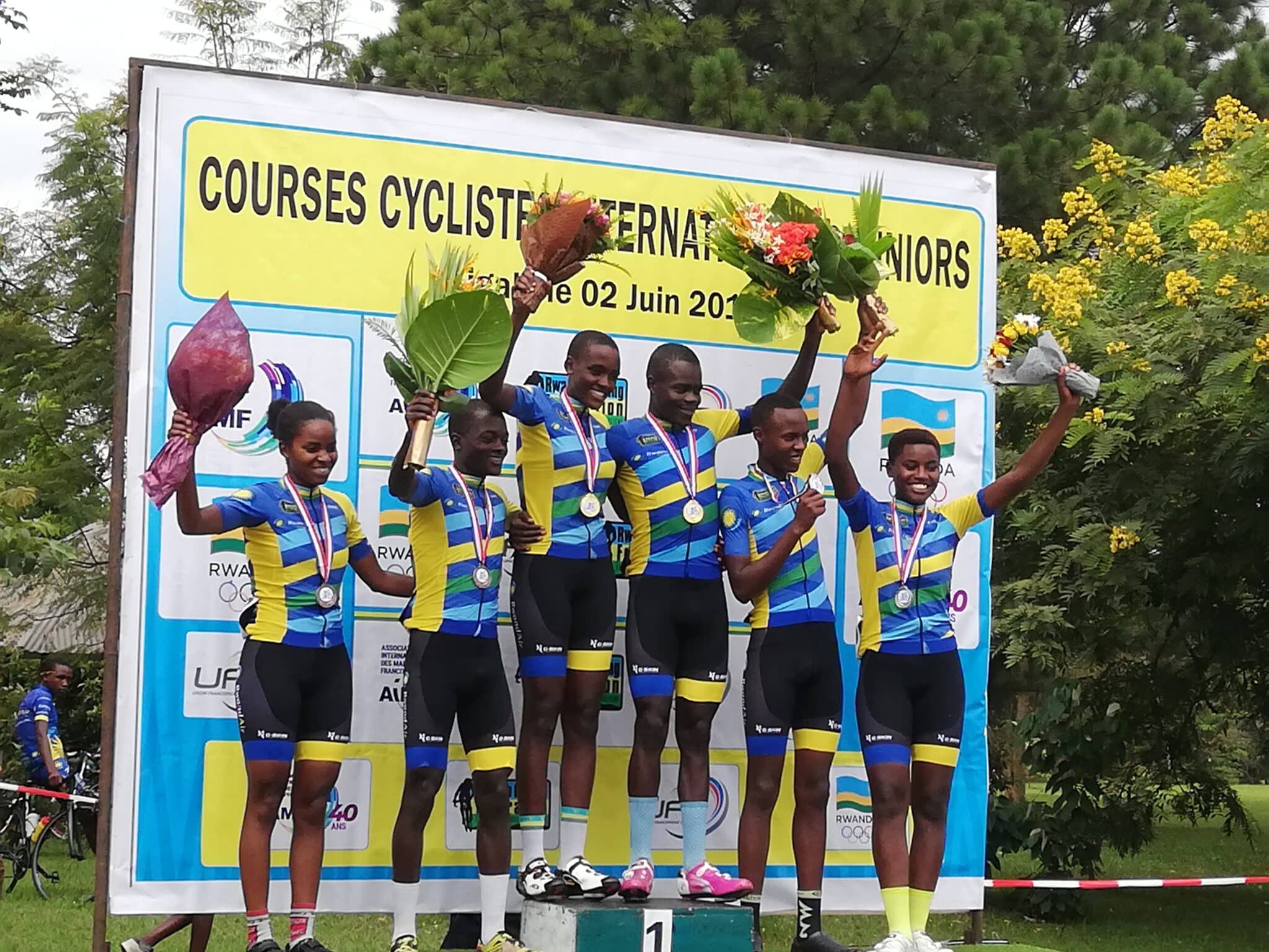 KIGALI Sport et vivre ensemble — AIMF