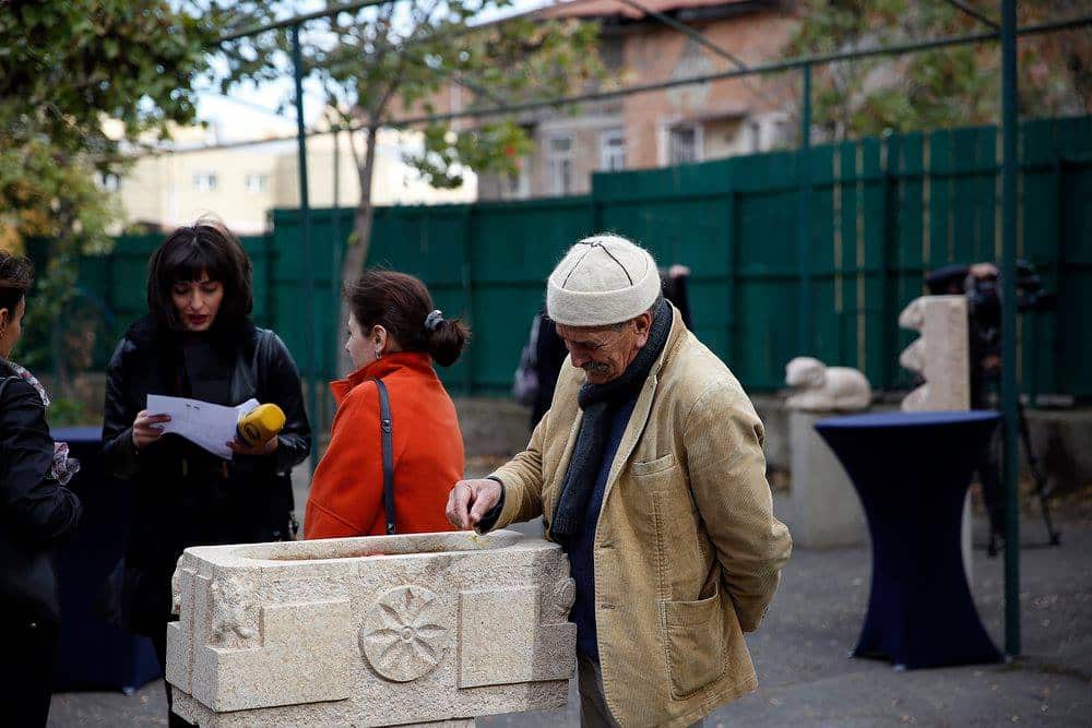 Tbilissi - Monsieur Jean Loup Hanquart, instructeur du Chantier école — AIMF