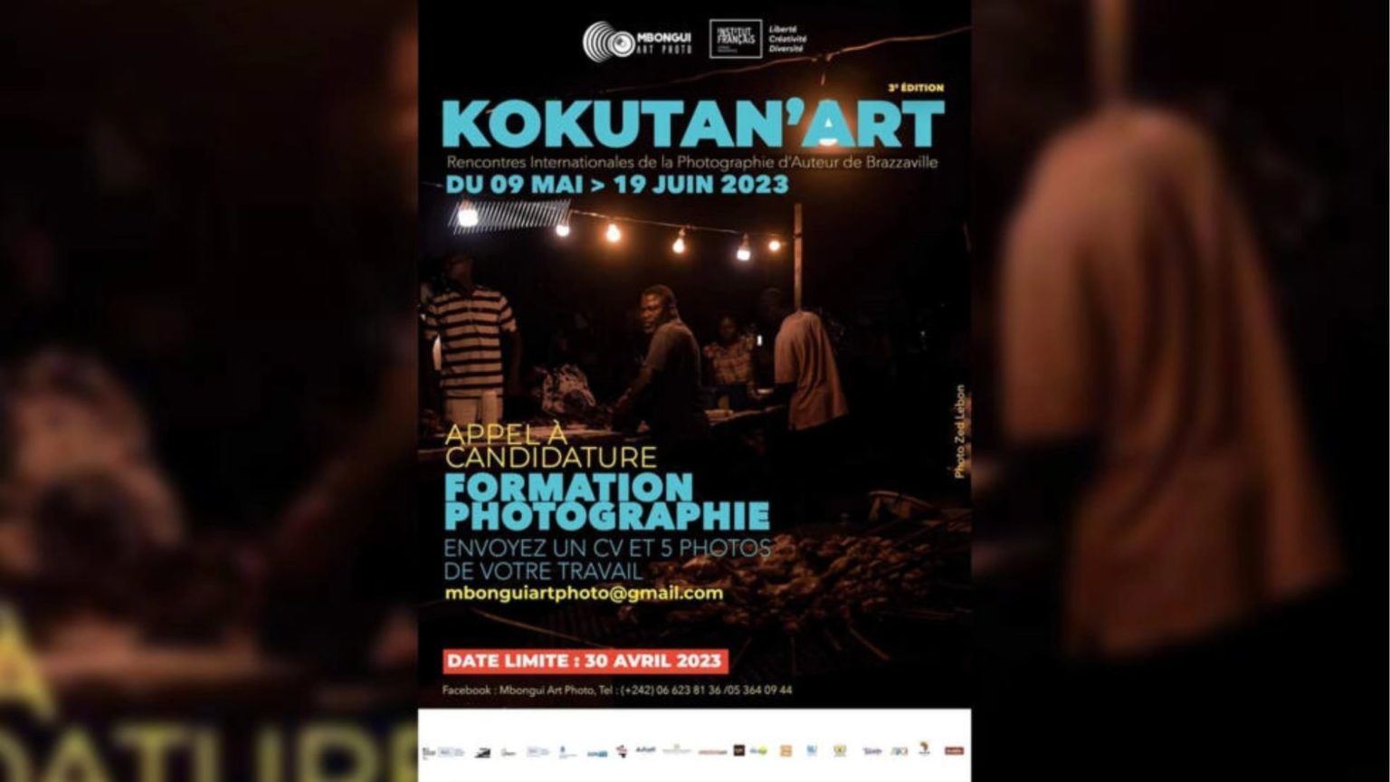 Brazzaville - le festival Kokutan’art — AIMF
