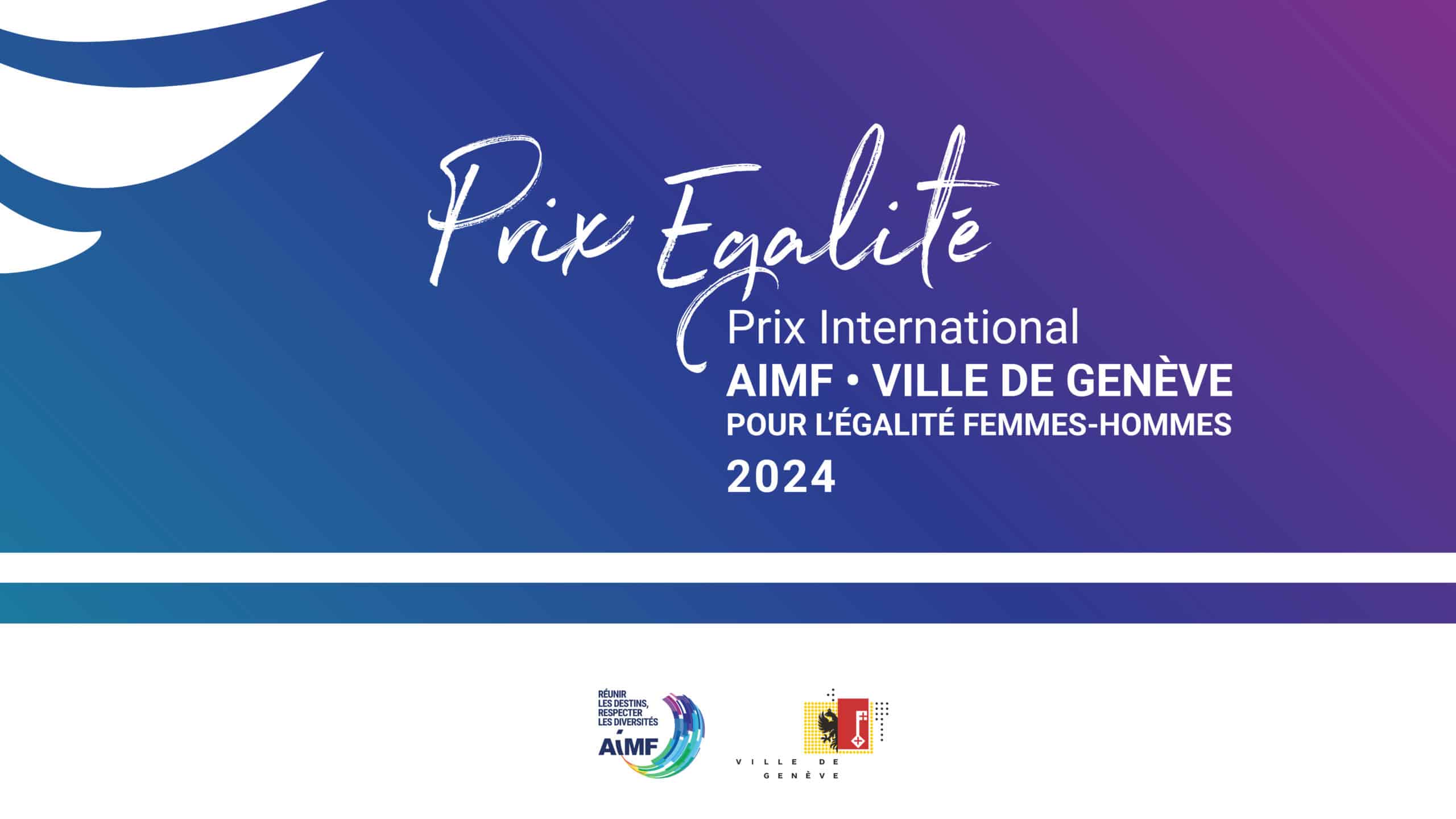 Prix Égalité Femmes-Hommes — AIMF