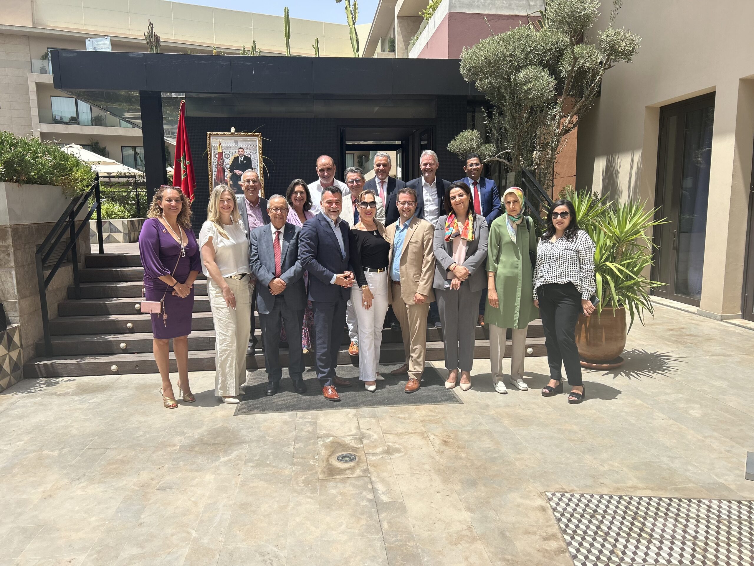 Repentigny - Marrakech : l'entreprenariat au cœur de la relation entre les 2 villes — AIMF