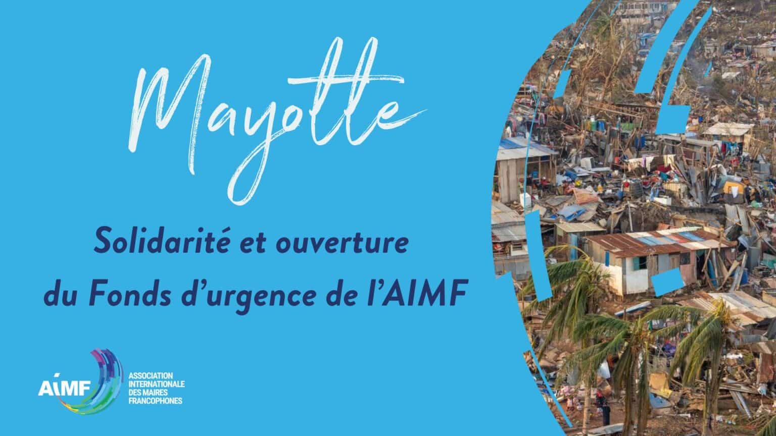Vie du réseau — AIMF