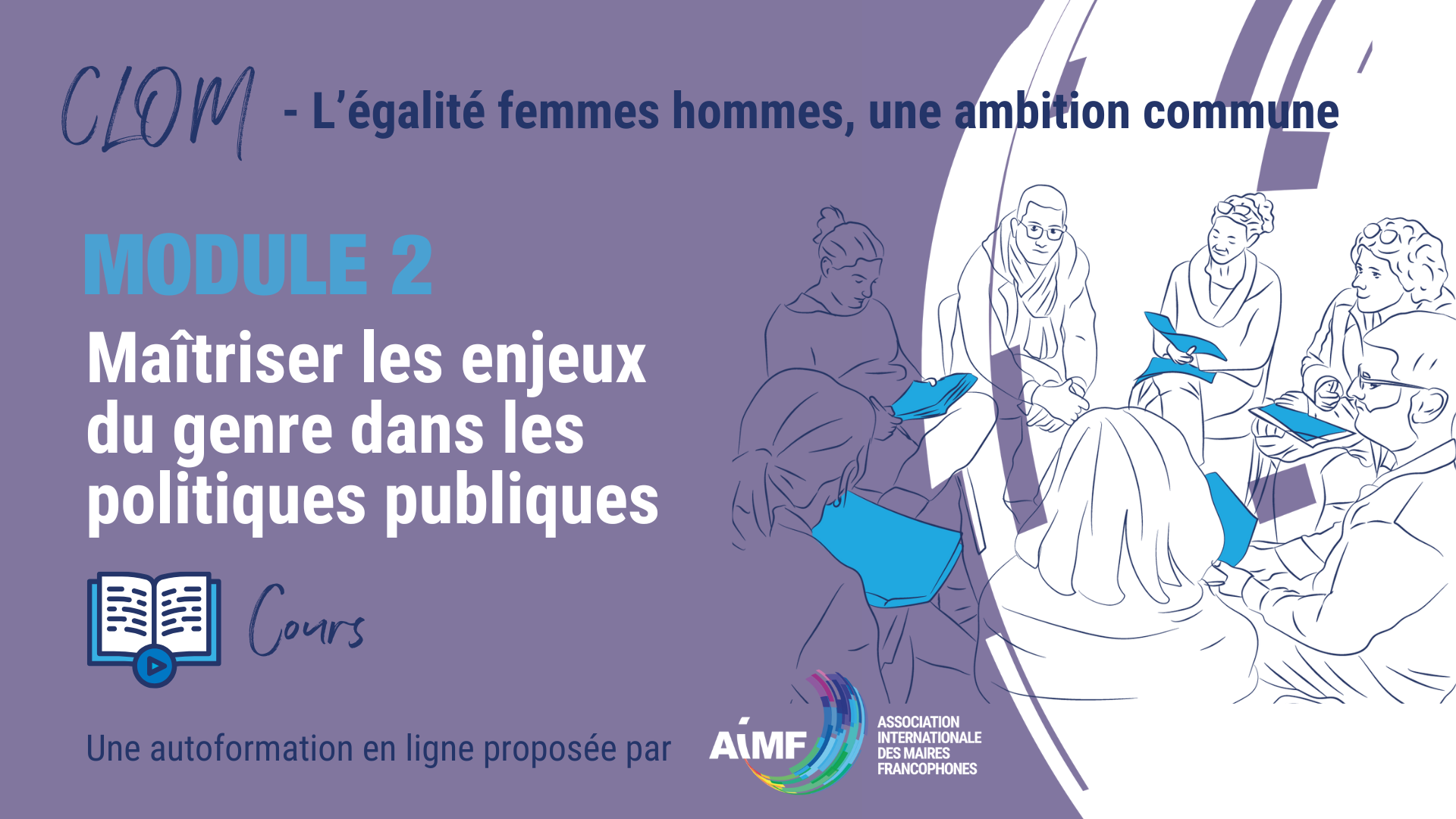 M2 - CLOM Egalité femmes-hommes — AIMF