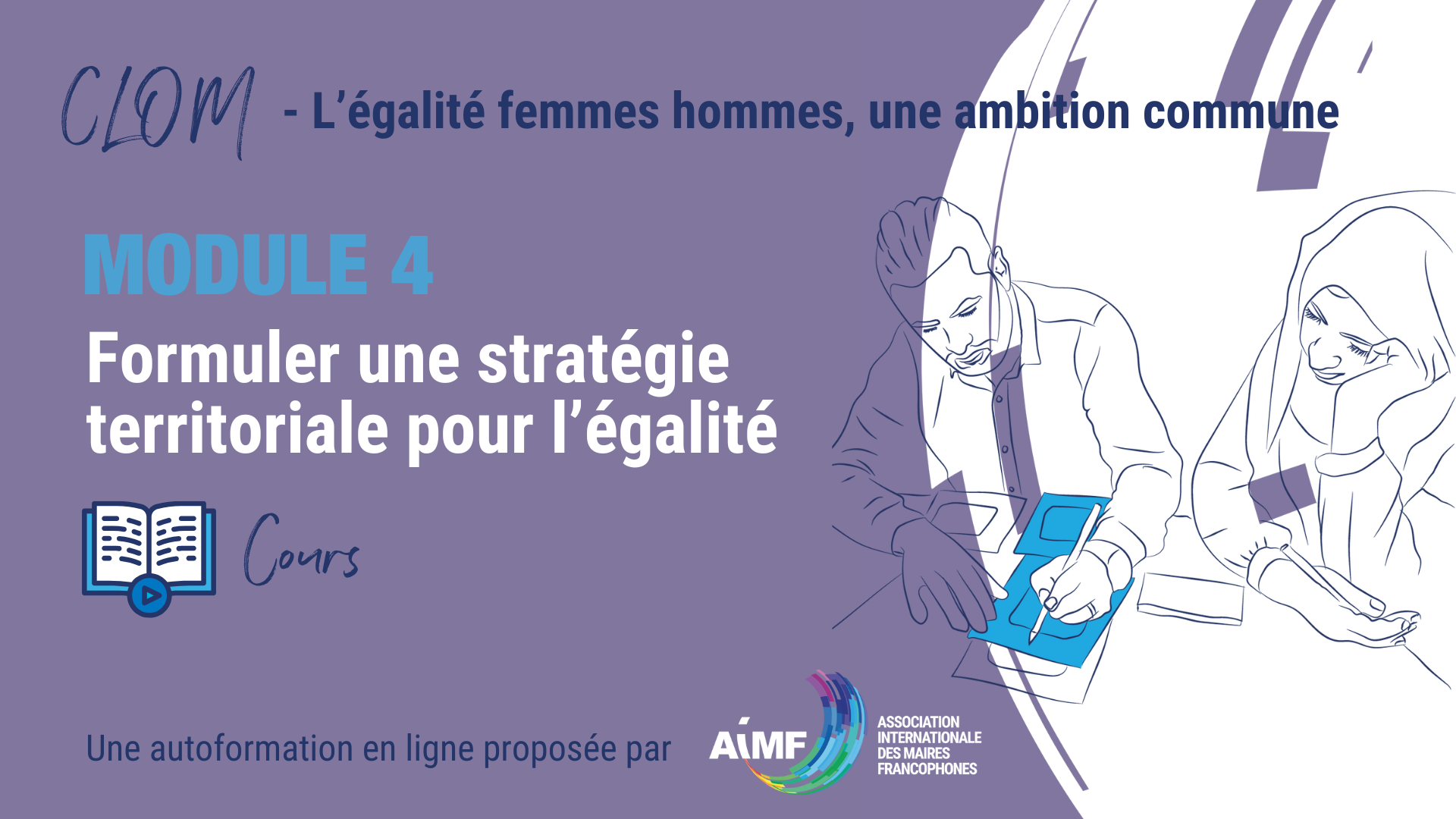 M4 - CLOM Egalite femmes-hommes — AIMF