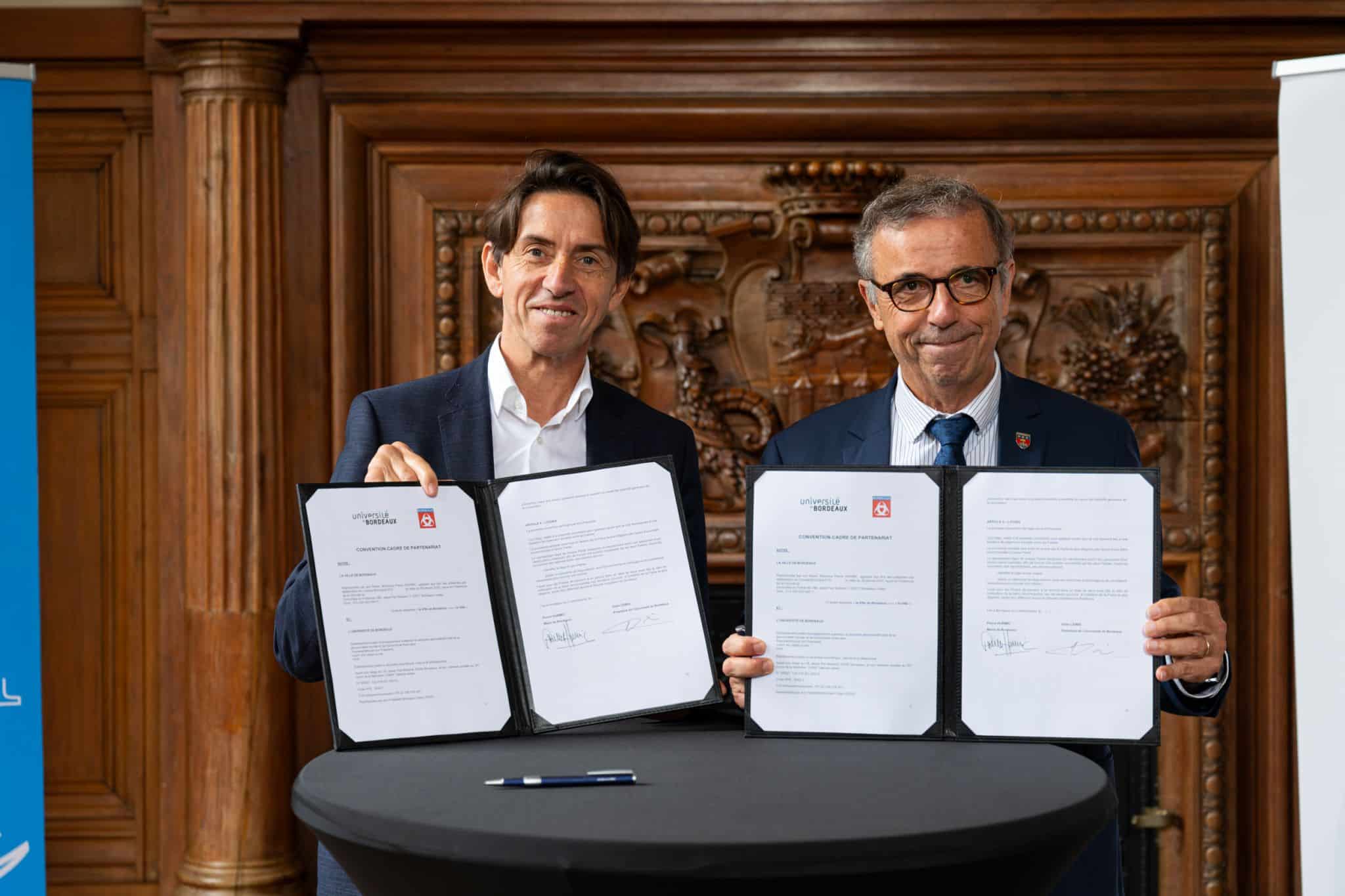 A Bordeaux, ville et université main dans la main — AIMF