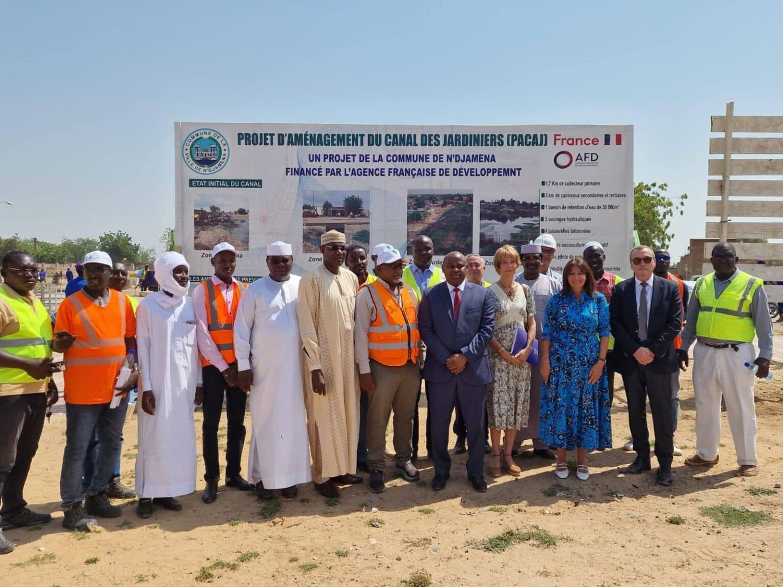 Coopération Paris- Ndjaména : visite officielle et protocole d'action — AIMF